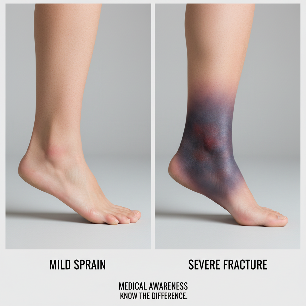 Signs Your Foot Sprain Is Actually a Fracture